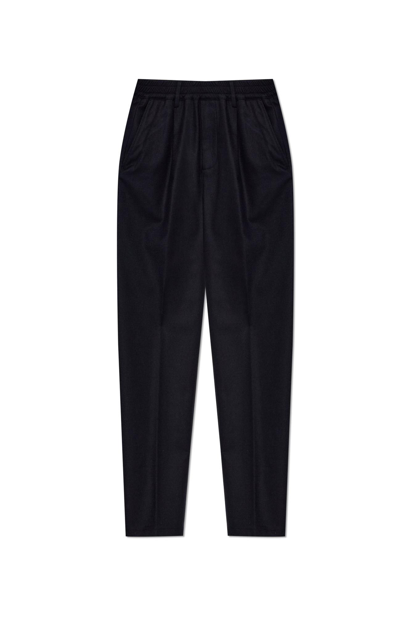 ELEVENTY Eleventy Wool and Cashmere Blend Trousers